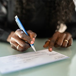 When You Would Need to Use a Paper Check | WaFd Bank