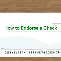 How to Endorse a Check: Step-by-Step Guide | WaFd Bank