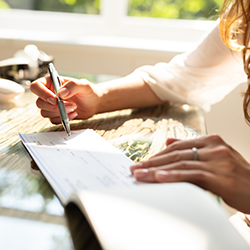 How to Write Large and Small Numbers on a Check | WaFd Bank