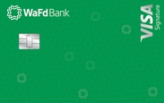 Cash Back Credit Card | WaFd Bank
