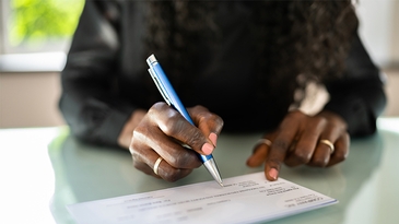 When You Would Need to Use a Paper Check | WaFd Bank