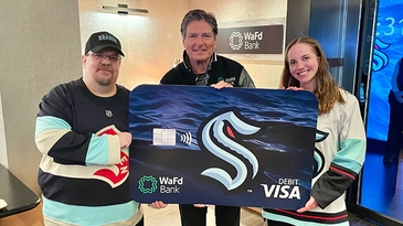 Seattle Kraken Debit Card | WaFd Bank